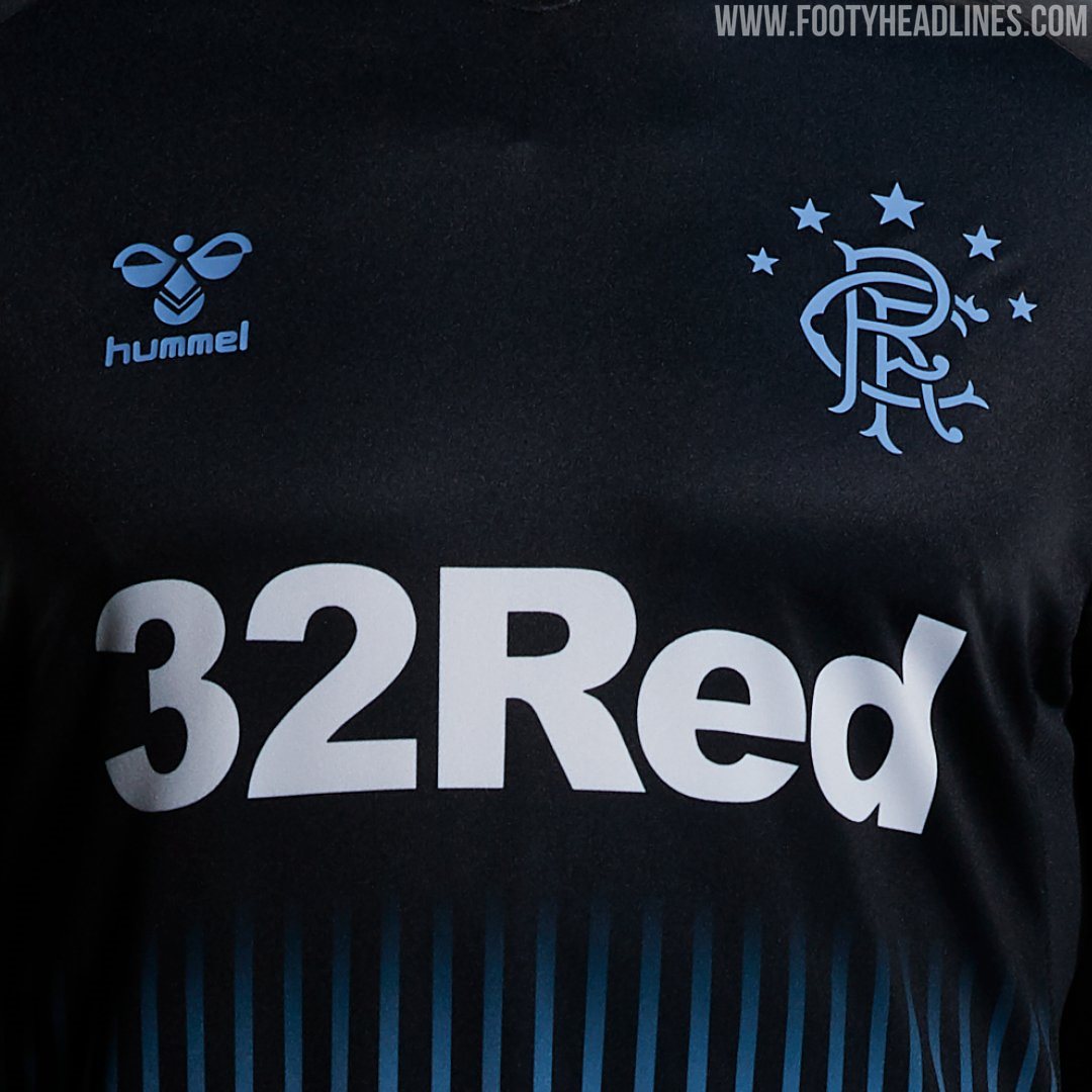 Rangers 19-20 Away Kit Released - Footy Headlines