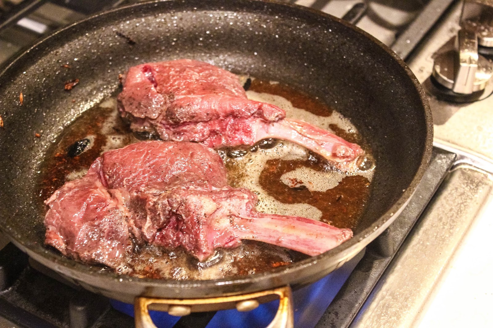 Cannundrums: Elk Rib Chops - Sous Vide