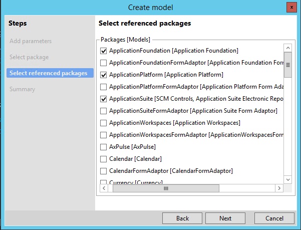 How to create and update a new model in D365 - D365 F&O Solutions