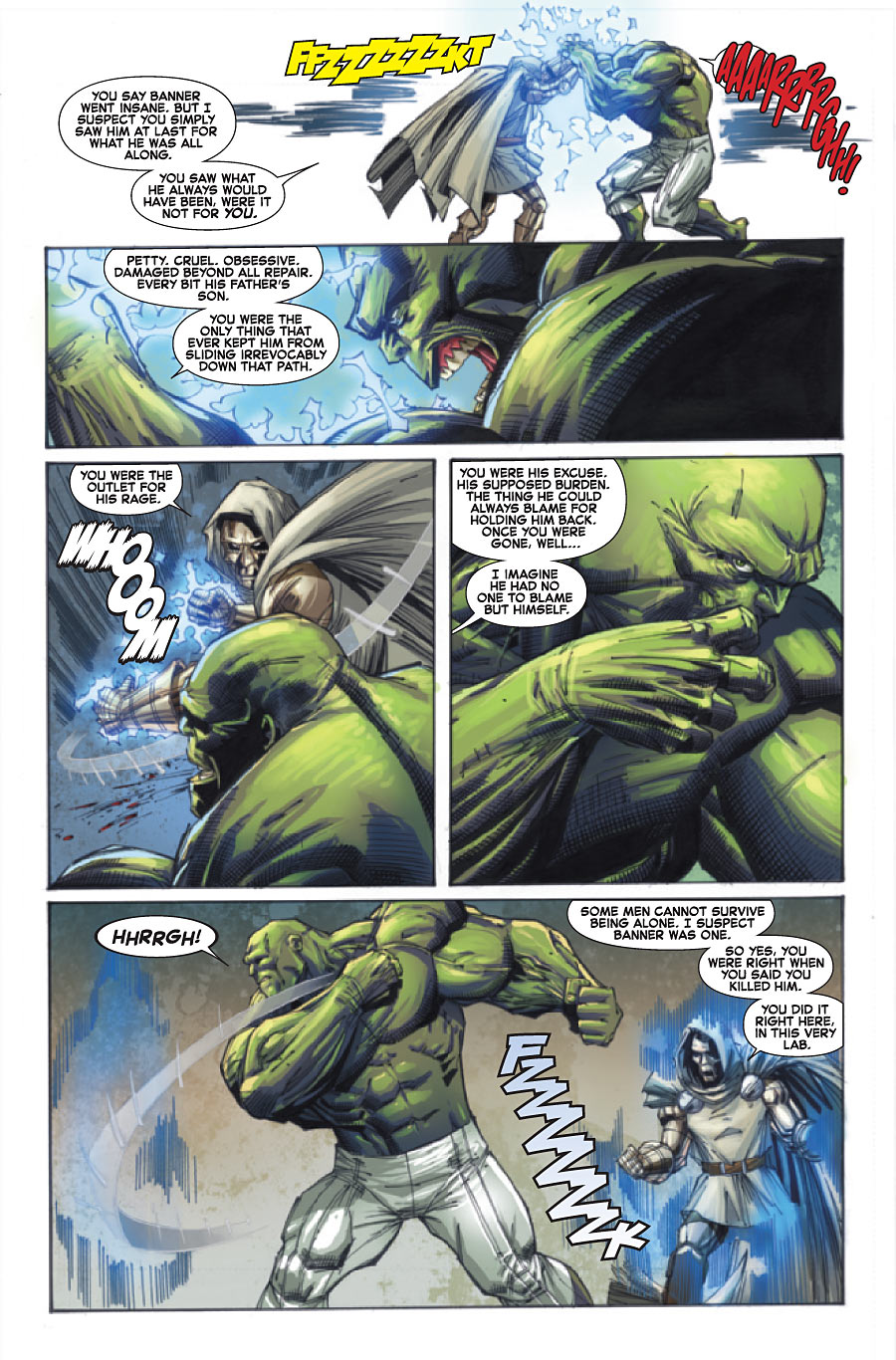 Radiação Gama: PREVIEW: THE INCREDIBLE HULK 7