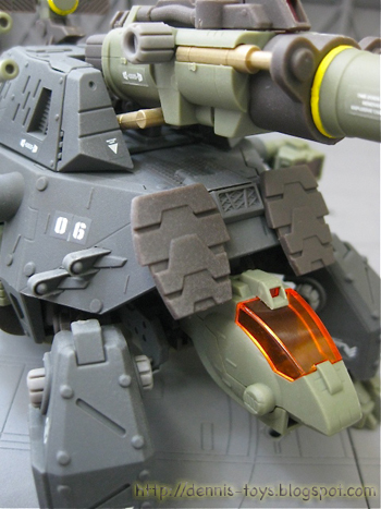 Dennis-Toys: HMM Zoids Cannon Tortoise