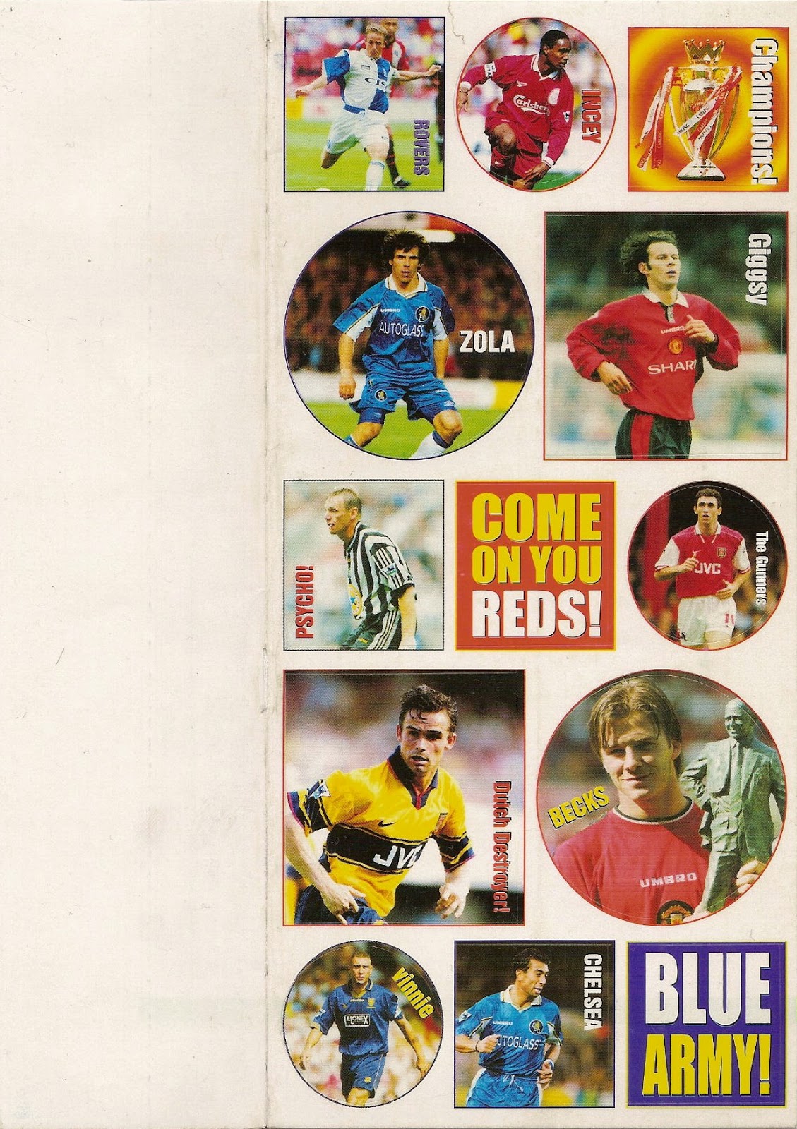 Football Cartophilic Info Exchange: Premier Stars magazine (May 1998 ...