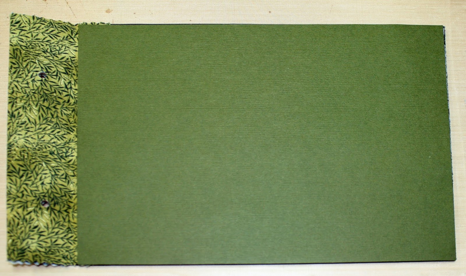 Mini Album Makers Challenge: Reinforced Ring Binding Tutorial by Nancy ...