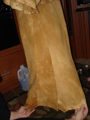 Stitching Up History: Adding Gussets, Welts and Sewing Side Seams