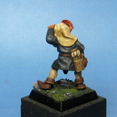 Jaeckel Alone: The scout, the Tilean, and the Mercenary