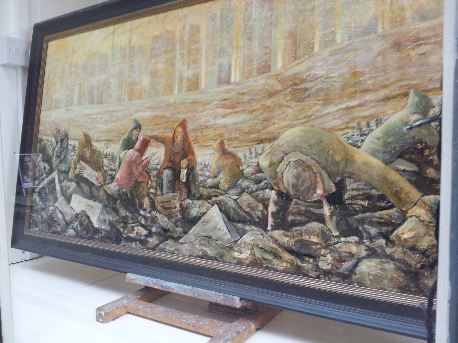 thanetonline: David Ridgway at York Street Gallery in Ramsgate