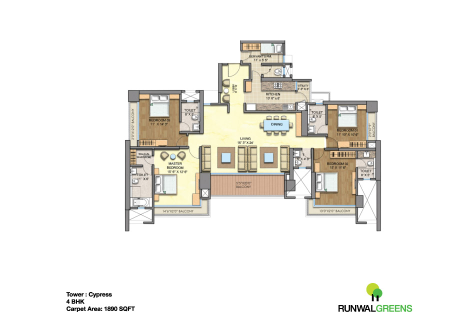 Runwal Greens, Mulund West, Mumbai - Runwal Group - 2017 PRE LAUNCH-Eon ...