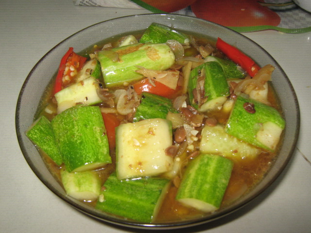 Saujana Syarasin: Timun Masak Tauchu