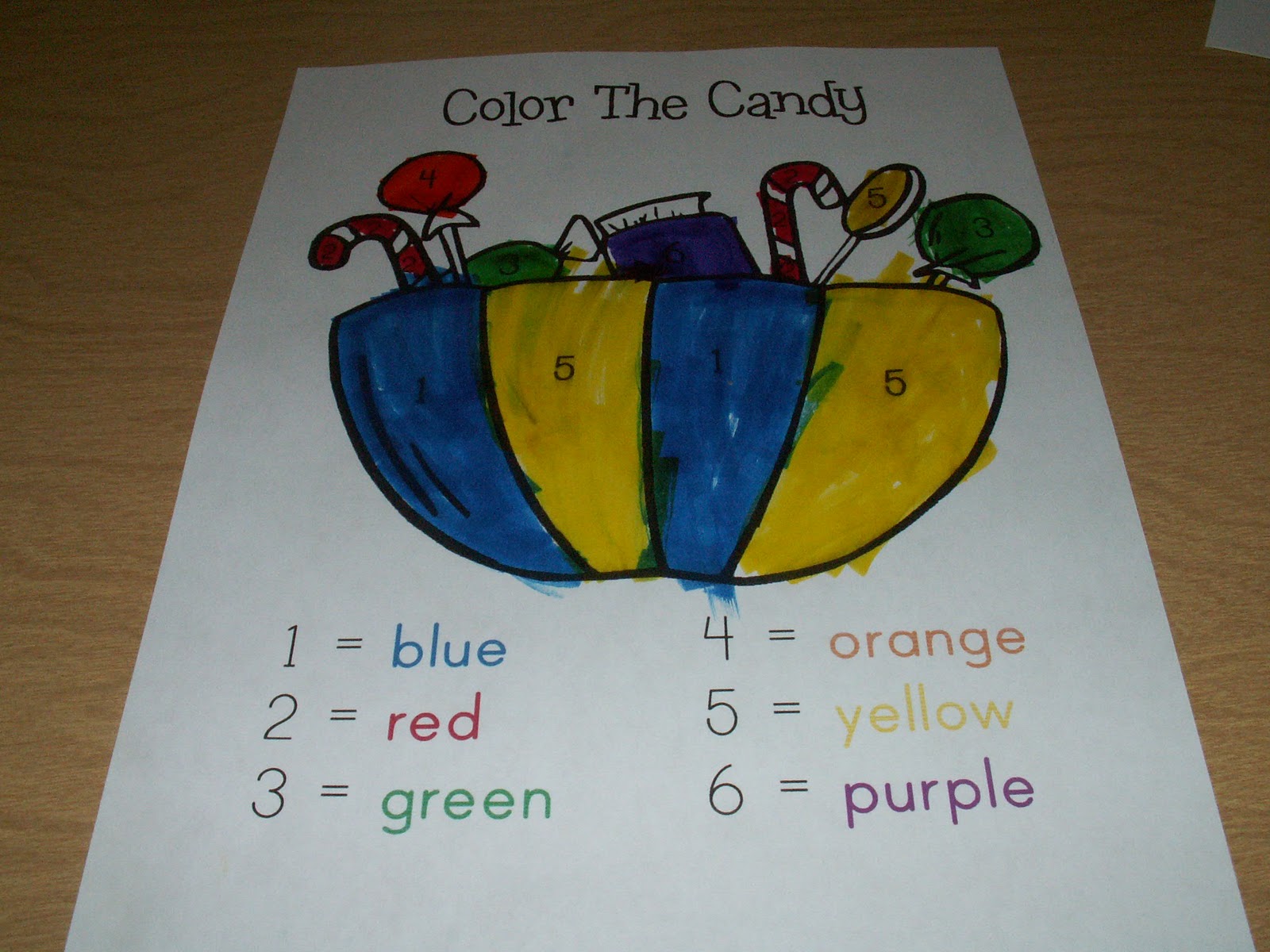 "The Kids Place" Home Daycare and Preschool: First Week of November 2011