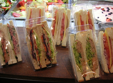 Receita de sanduiche natural