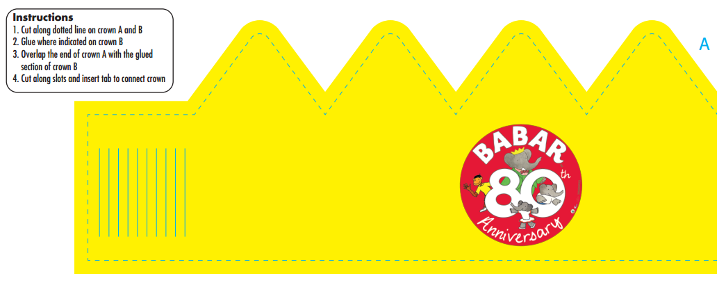 Inspired by Savannah: Babar Turns 80! Birthday -- Celebrate with a Fun ...