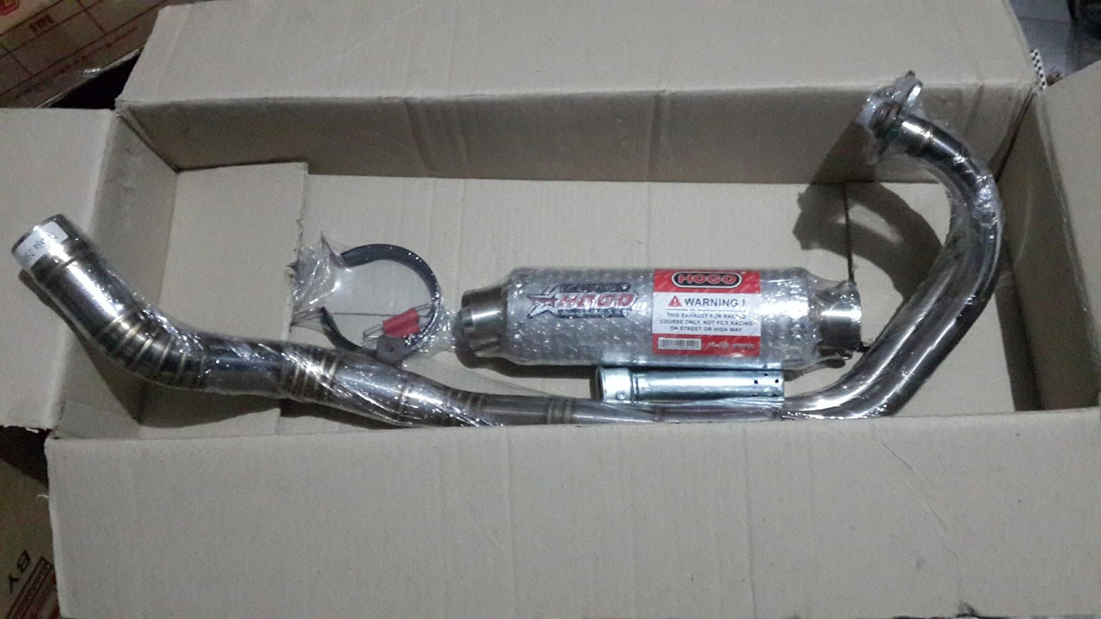 BARELANG MOTOR ( Bengkel variasi motor dan modifikasi): KNALPOT NINJA ...