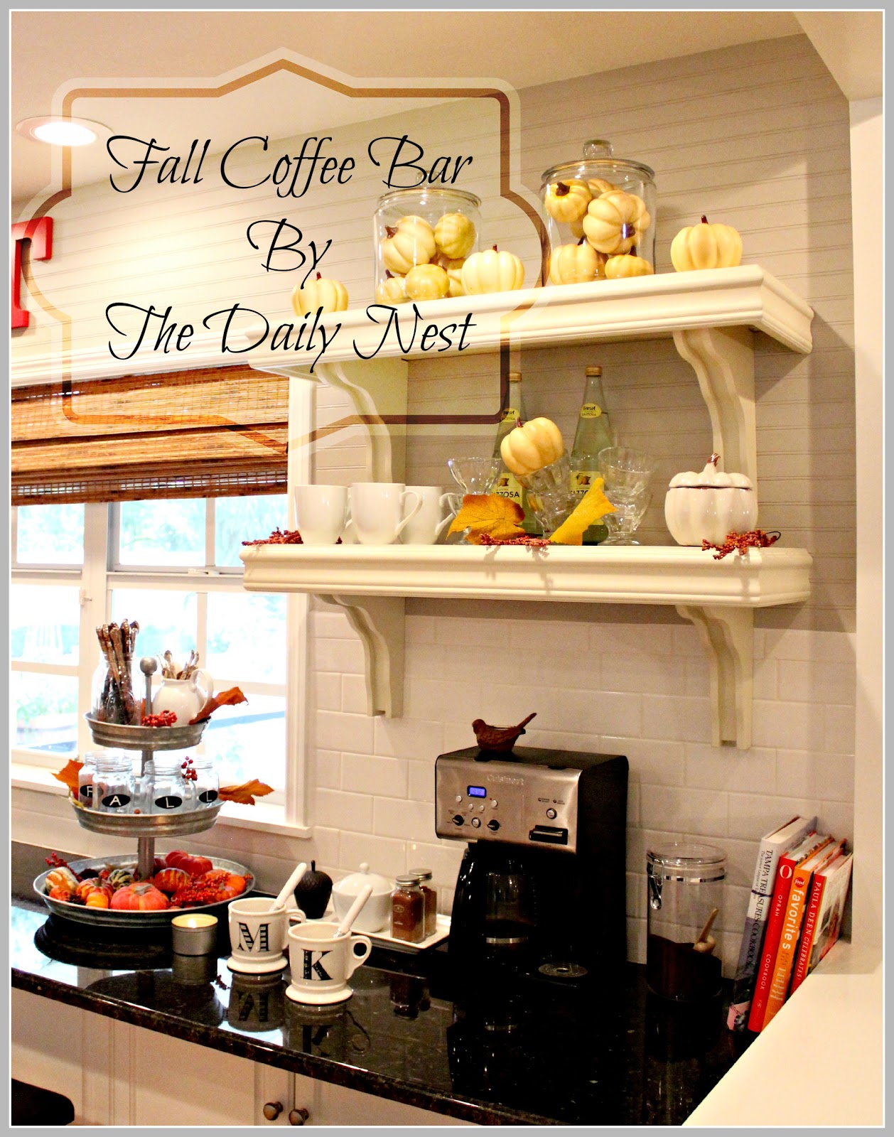Fall Coffee Bar