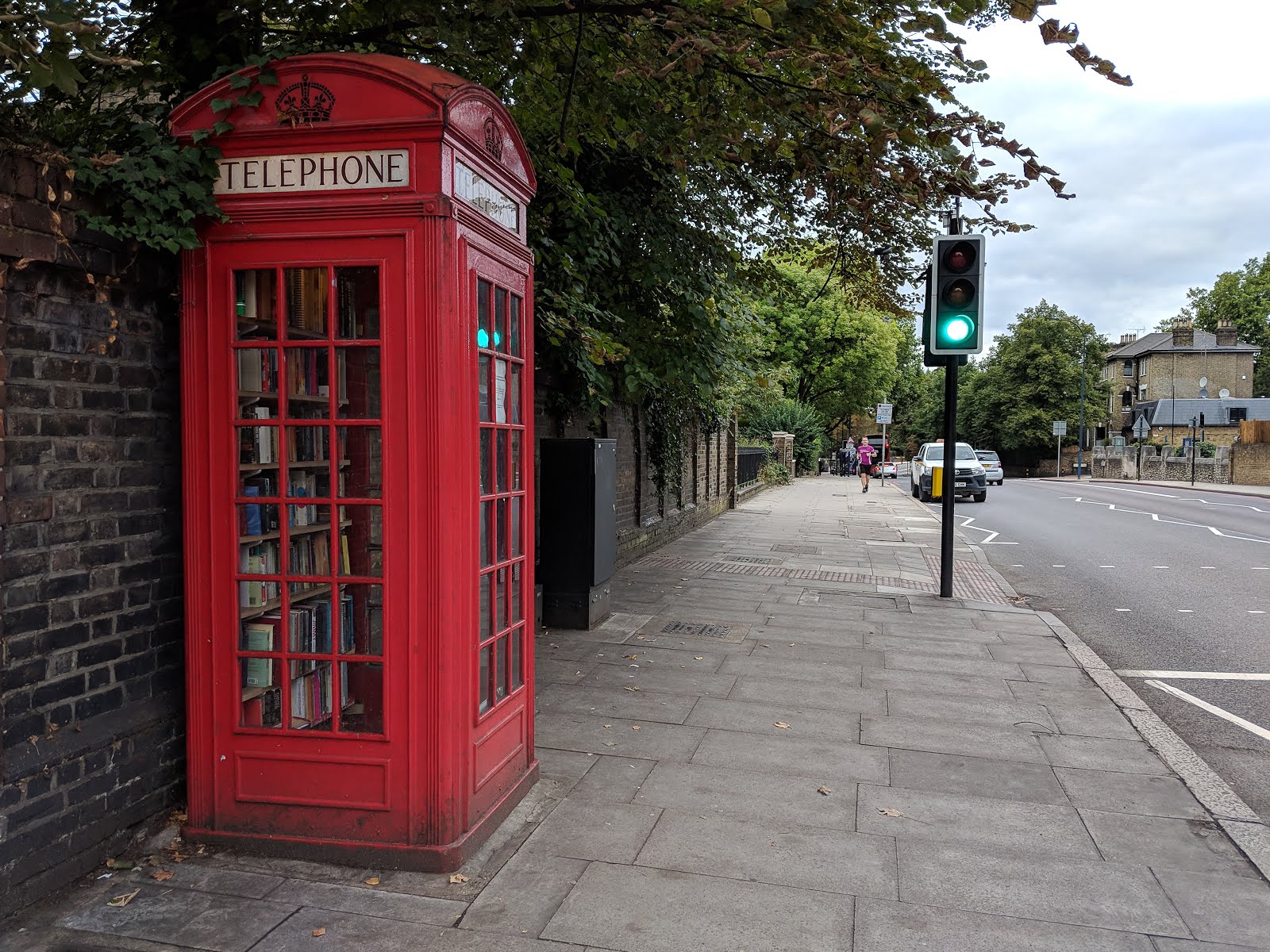 PayPhoneBox: Phone Booth Micro Library, Lewisham Way, Lewisham Way ...