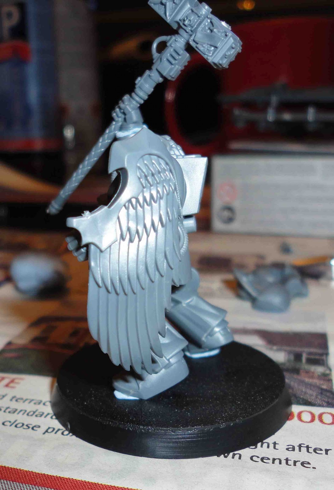 KitBasha: Assault Terminator Conversions