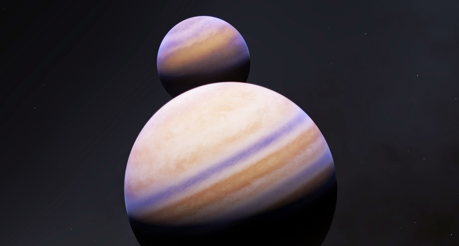 Binary Gas Giant