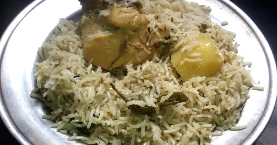 The Hoggerz: Delicious Step by Step Home Made Chicken Pulav Recipe