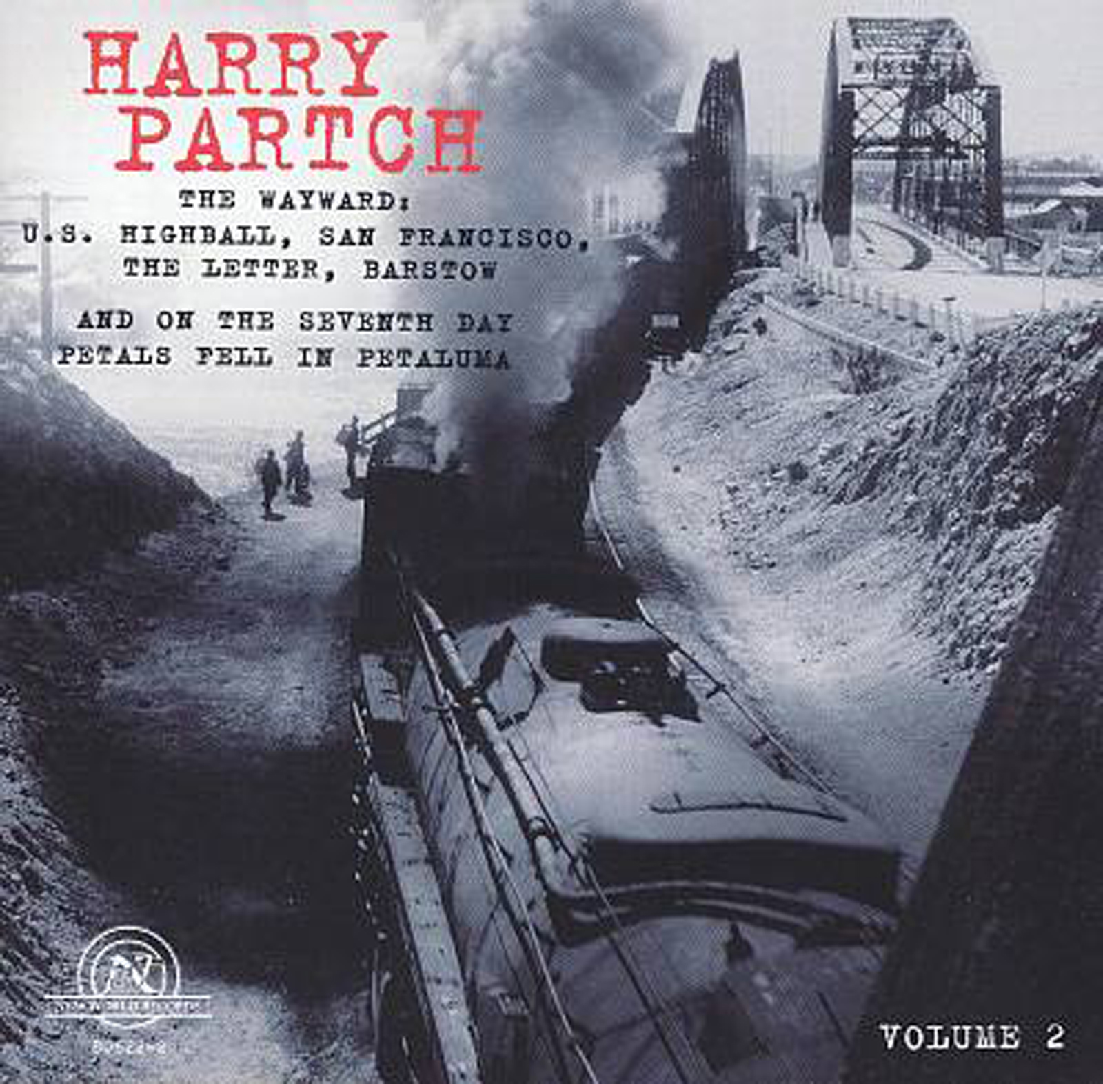 ELECTRONIC ORGY: HARRY PARTCH - THE HARRY PARTCH COLLECTION 1950-1972 ...