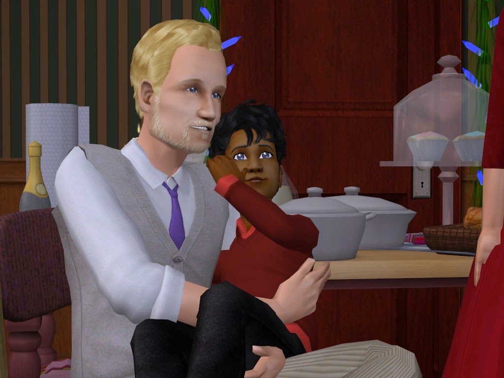 MahogonyGreen Sims 2 Stories: Second generation premades???