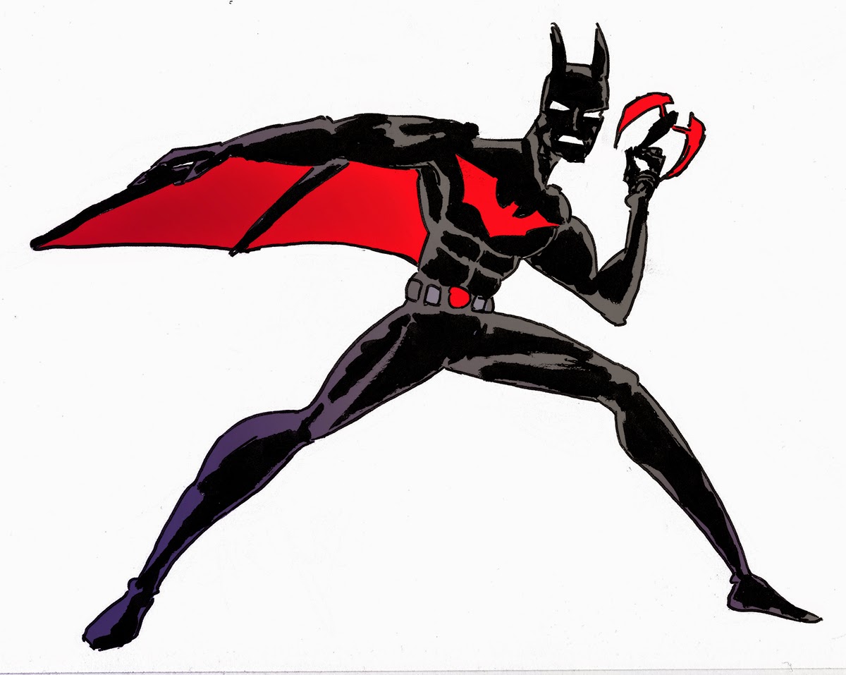 Joshua Daniel's Blogsite: Monday Sketch dump 6/30, Batman Beyond ...