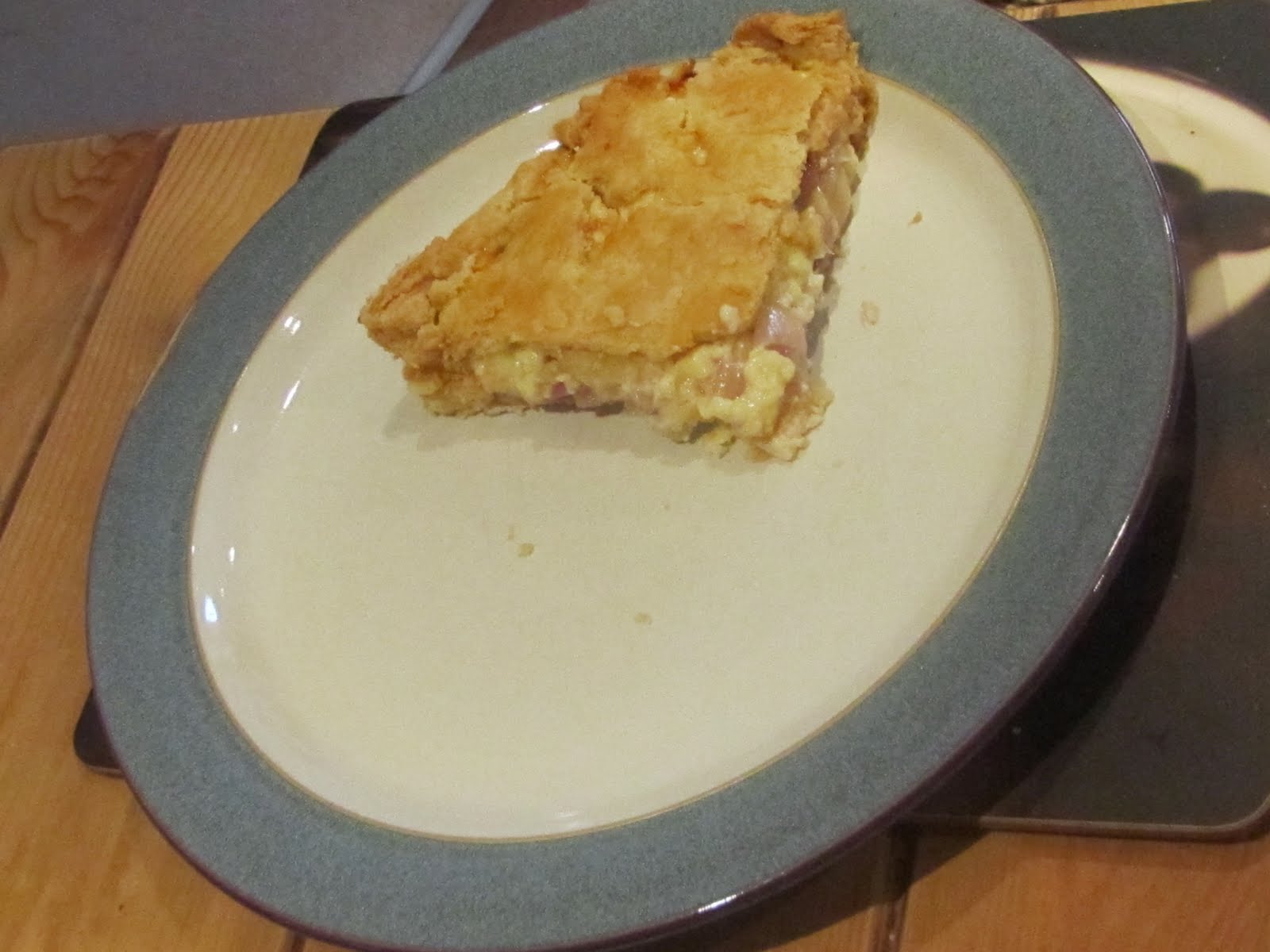 VegBoxBoy: 253: Simon Hopkinson's Cheese and Onion Pie