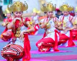 nidaestia: Tari Cangget (Lampung)