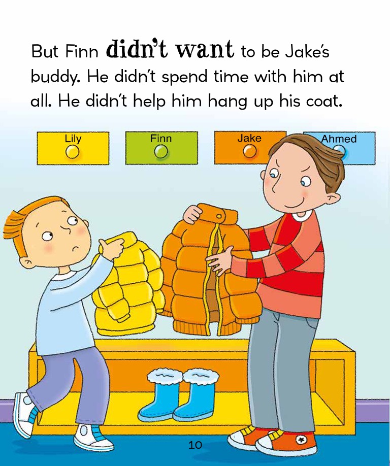 STORYWRAPS: I Don't Want to Be Nice! - a bookwrap