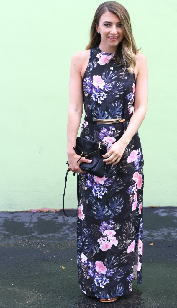 DRESSED by Jess: Boho Meets Glam Maxi Dress