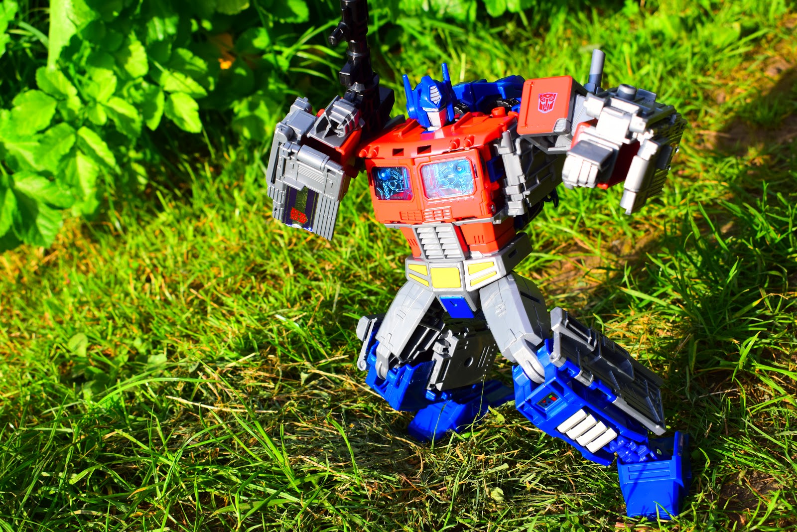 Refined Robot Co.: RRCo Review - POTP Optimus Prime