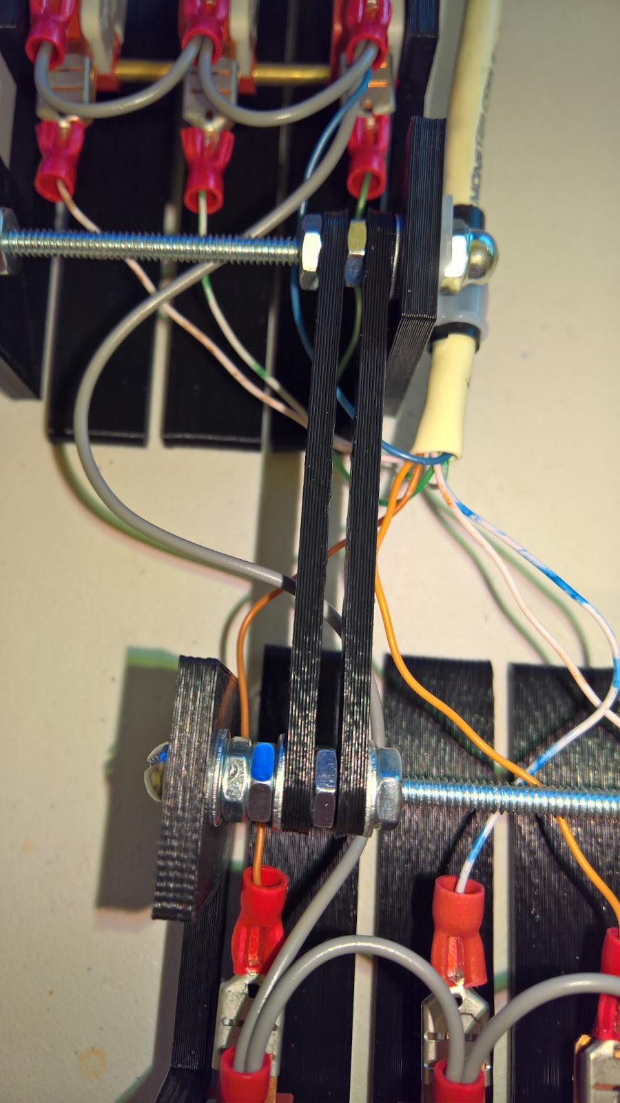 2015-12-05 (Sa) Desktop Chording Keyboard COMPLETED: 3D Printed Keyboard