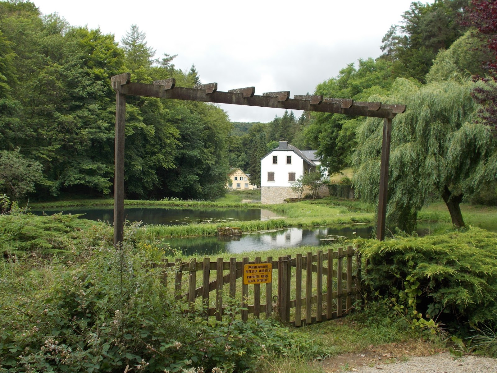 Gudde Moien zu Lëtzebuerg: Company Outing