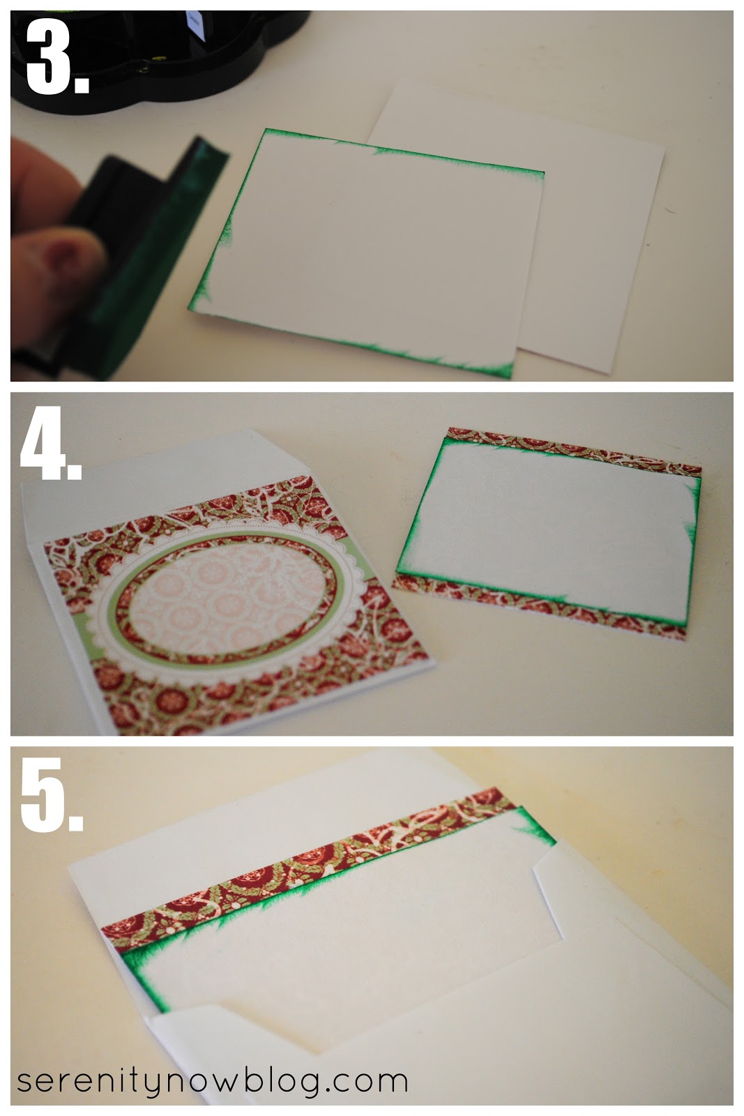 Serenity Now: DIY Ribbon and Envelope Advent Calendar (Christmas Advent ...