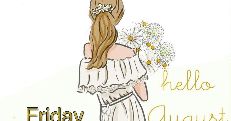 Living on Cloud Nine: FRIDAY FAVORITES...HELLO AUGUST