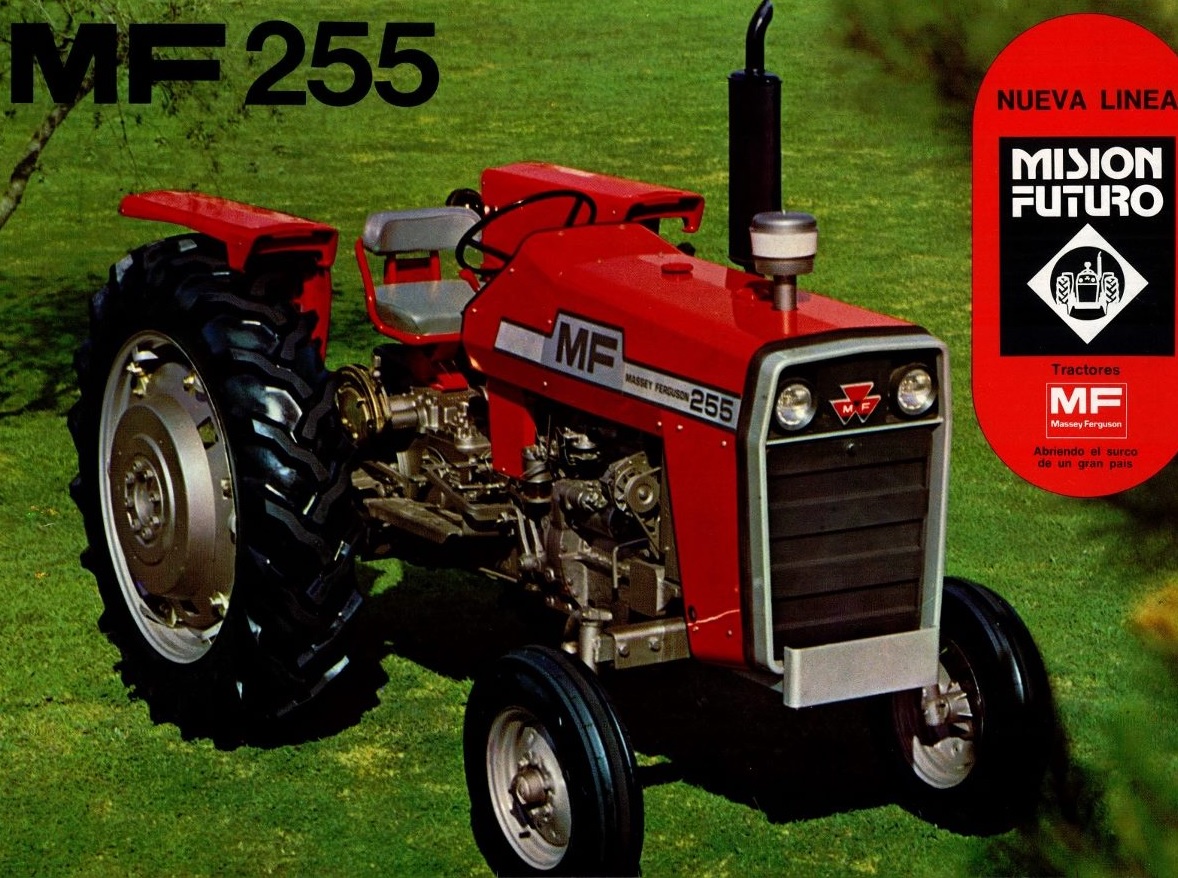 Pesados Argentinos: Massey Ferguson 255