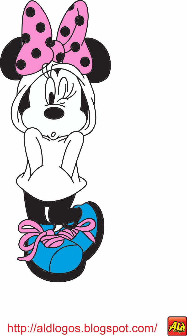 Minnie Mouse Vectorizada - AldLogos