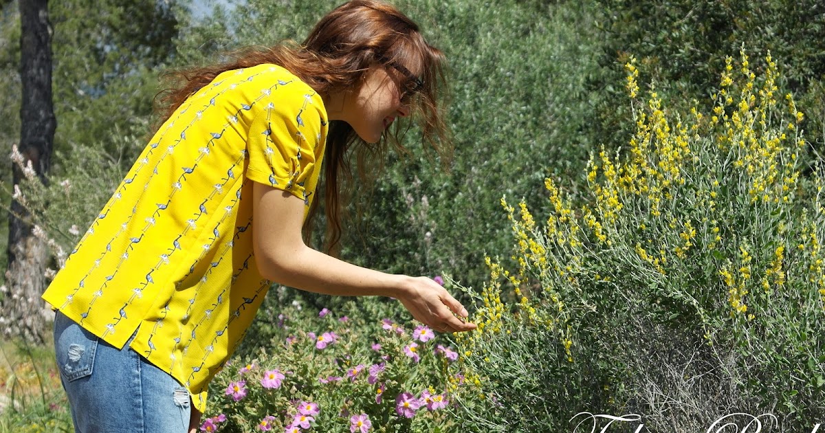 TabataReal: Outfit BLUE FLAMINGOS & RIPPED JEANS