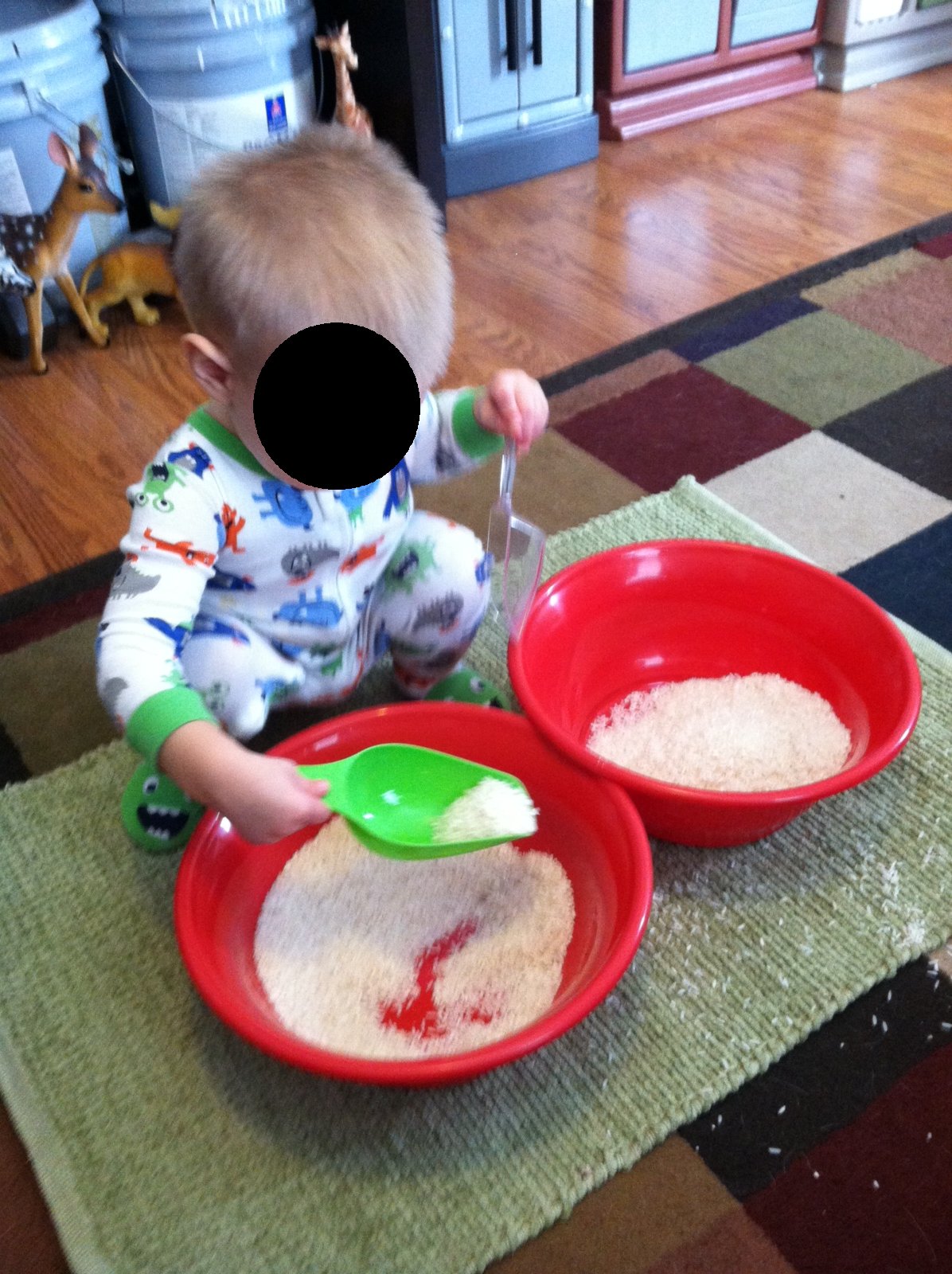 Supermom Style: Scooping and Spooning