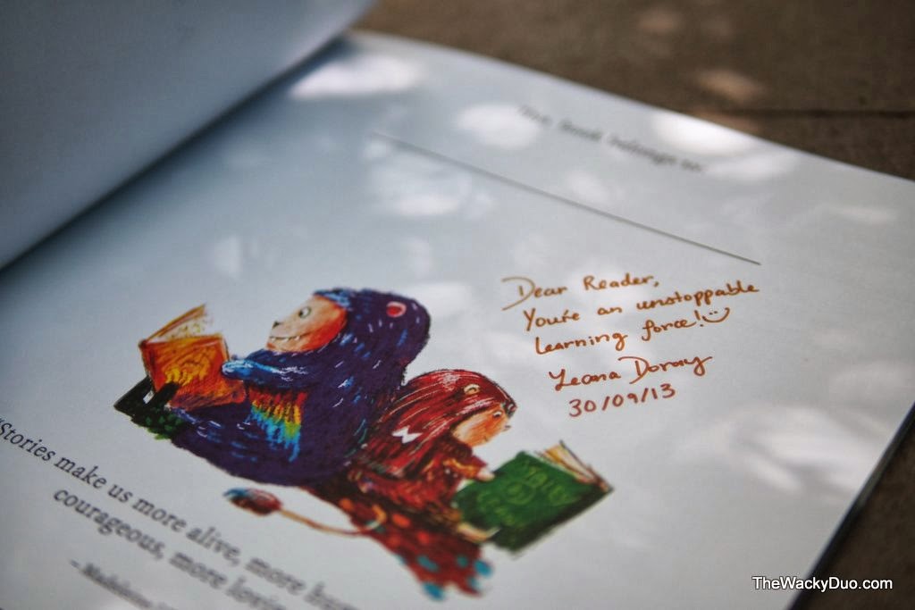 Bleagh and Bleep : [ Book Review +Giveaway ] - TheWackyDuo.com ...