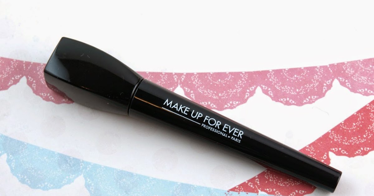 Make Up For Ever Ink Liner Matte Liquid Eyeliner: Review and Swatches ...