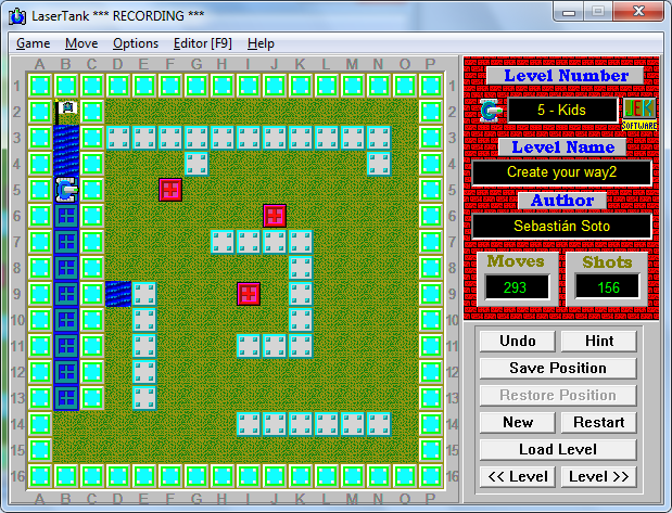 LaserTank Solutions: Sokoban Tutorial Part 1 – Estitmates blocks