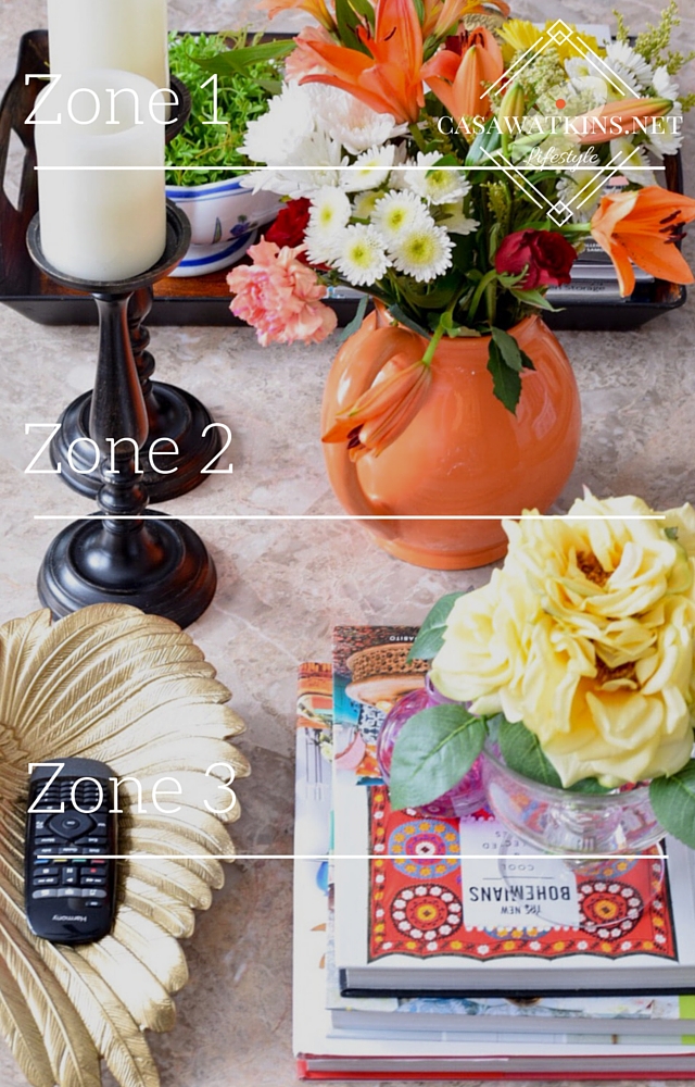 How To Style Any Table: Coffee Table Styling - Casa Watkins Living