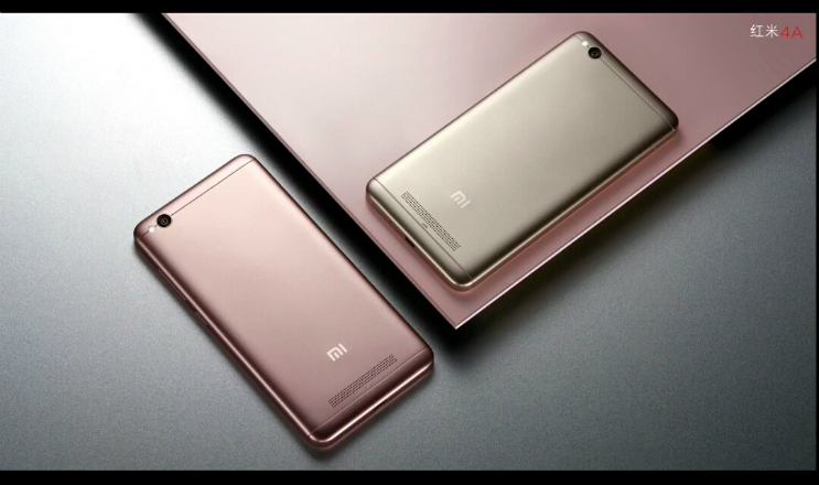 Xiaomi Redmi 4A: thiết kế tuyệt đẹp, cấu hình cao, giá chỉ 1.6 triệu ...