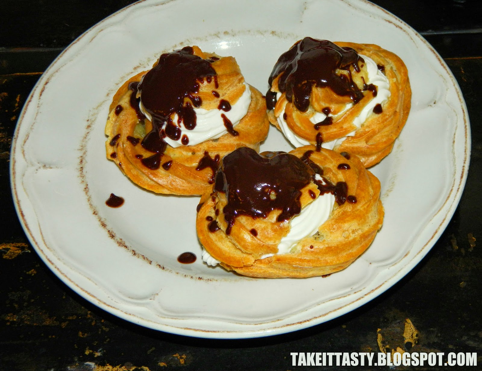 Relax, take it tasty: Ptysie pysie