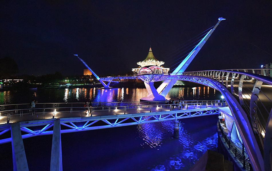 Jambatan Darul Hana - Tempat percutian dan pelancongan menarik di ...