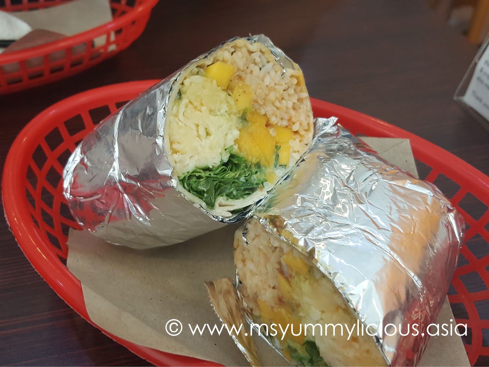 Mezcla Burrito Bar @ USJ 9, Subang Jaya - Yummy~licious + Baby~licious