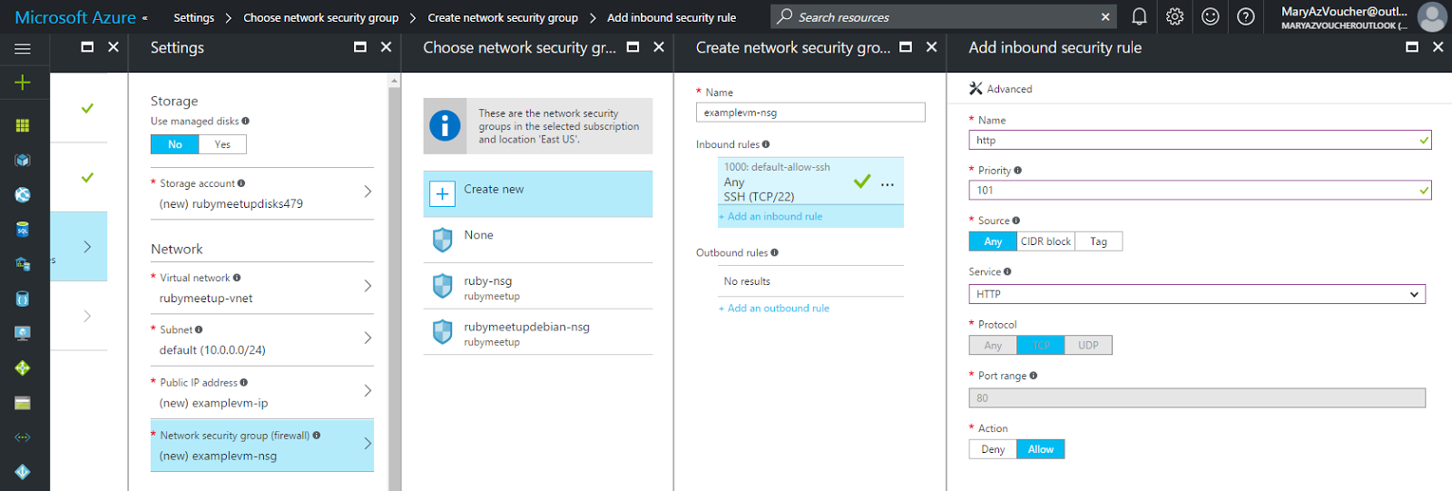 The Data Instructors: Setting up Linux Virtual Machines in Azure For ... The Data Instructors: Setting up Linux Virtual Machines in Azure For ...