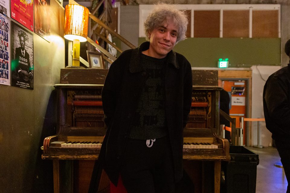 my punk rock london life: a visit with Sam France (Foxygen) Bootleg ...