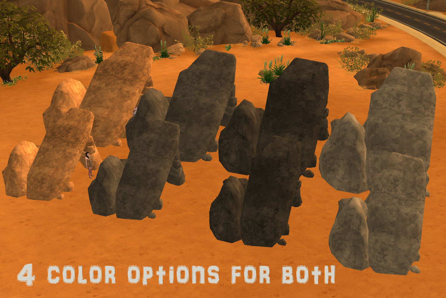 TS4: Prehistoric Rock Shelter | History Lover's Sims Blog