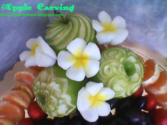 GarnishFoodBlog - Fruit Carving Arrangements and Food Garnishes: How To ...