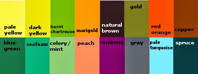 folktale: Behind the scenes: designing a new patchwork colorway